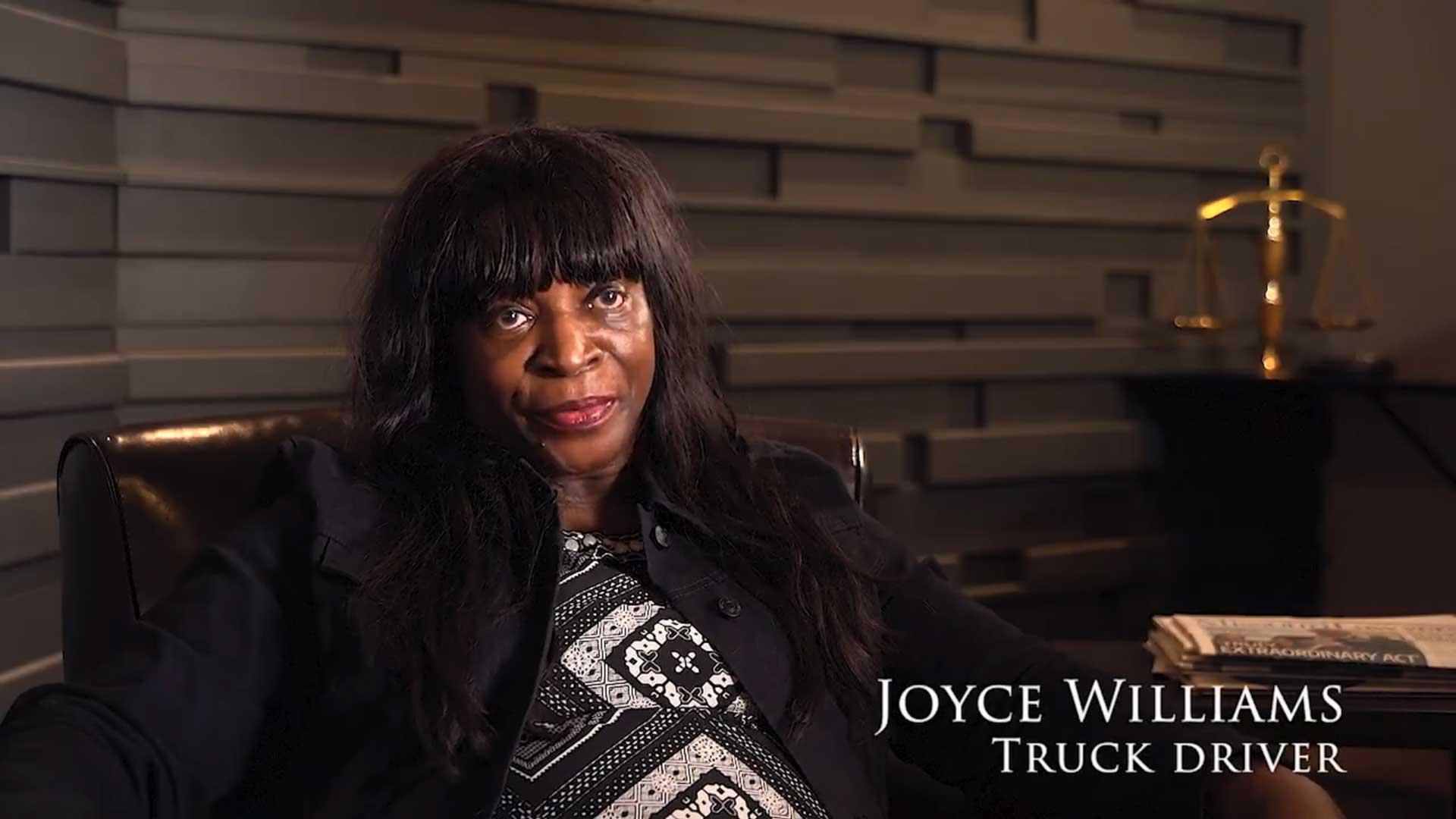 Joyce Williams Testimonial Short | Hurt Trucker Attorney - Phat Buddha ...